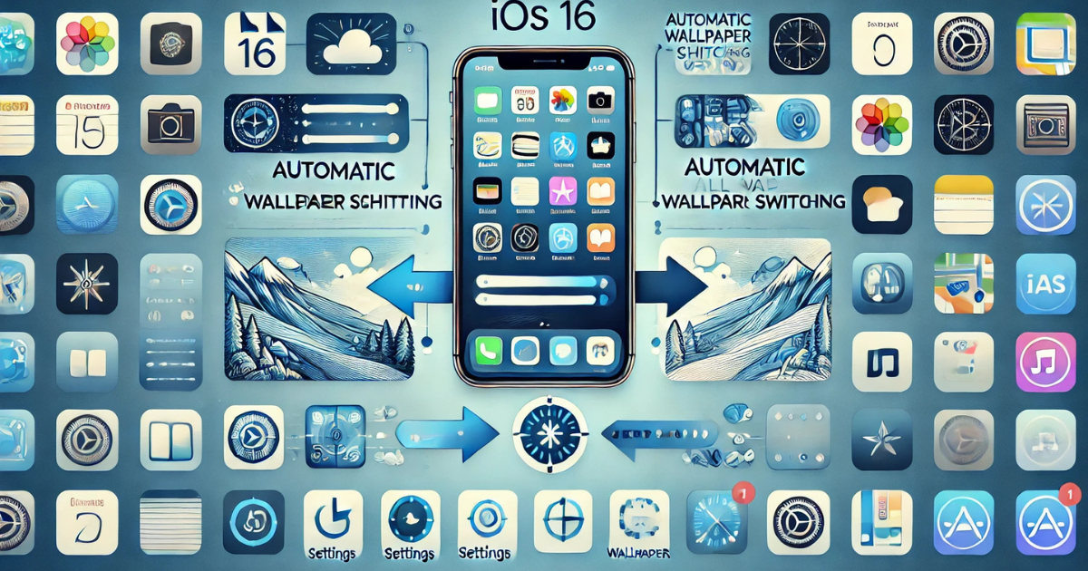 iPhoneの壁紙が勝手に変わる？iOS16・17の仕様変更に注意